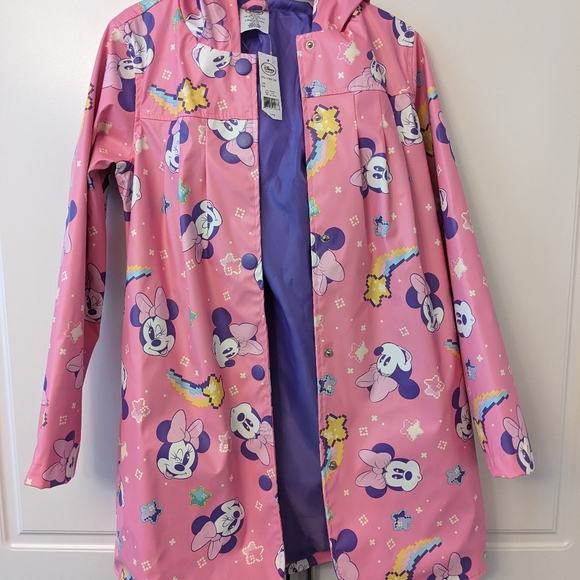 Disney | Jackets & Coats | Disney Minnie Rain Coat | Poshmark